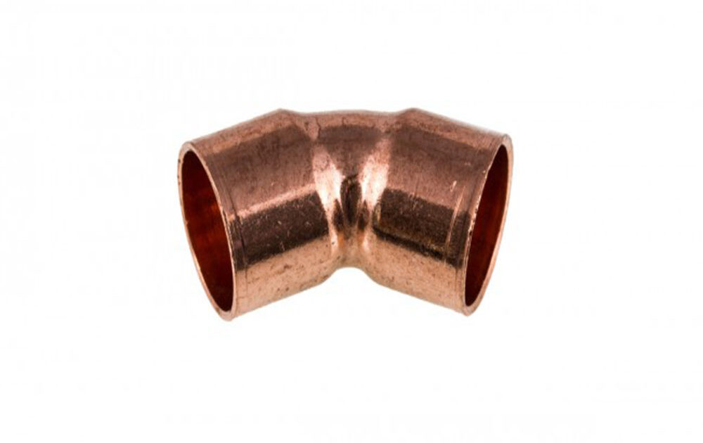 Sth Westco 45 Obtuse Elbow 22mm 25s – Homefix DIY