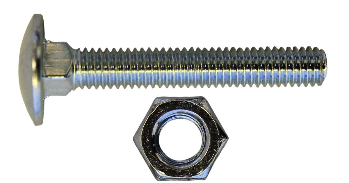 Eliza Tinsley Cup Square Bolt & Nut – Homefix DIY