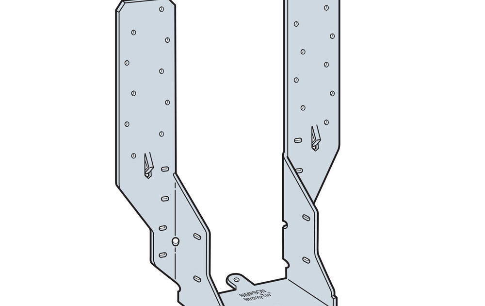 Simpson Strong-Tie Timber to Timber Joist Adjustable Height Strap ...