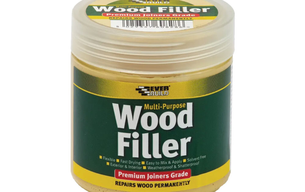 Everbuild Multi Purpose Wood Filler Stainable Medium 250ml – Homefix DIY