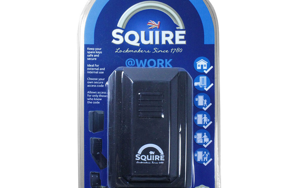 Squire Keykeep 2 Push Button Recodable Key Safe – Homefix DIY