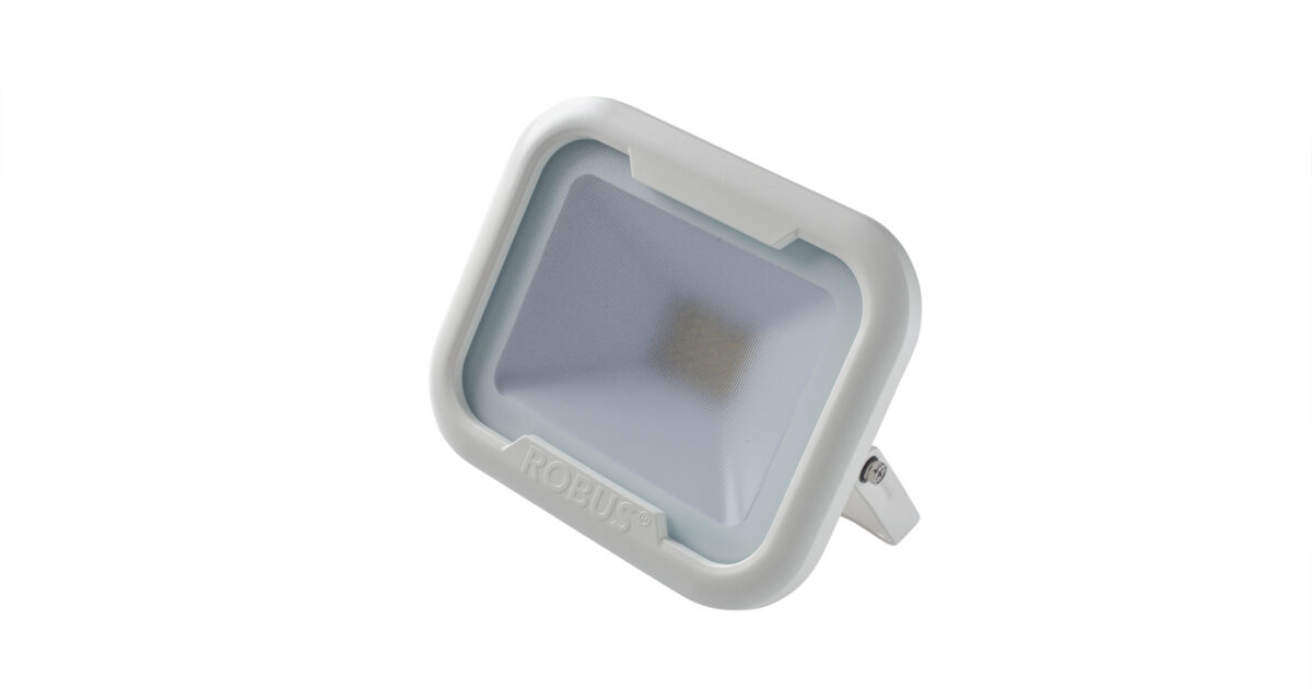 Robus Remy 30W 4000K Black LED Floodlight – Homefix DIY