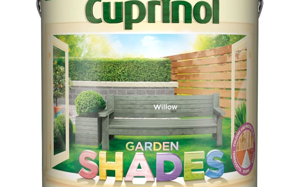 Cuprinol Garden Shades Willow Paint 2.5lt – Homefix DIY