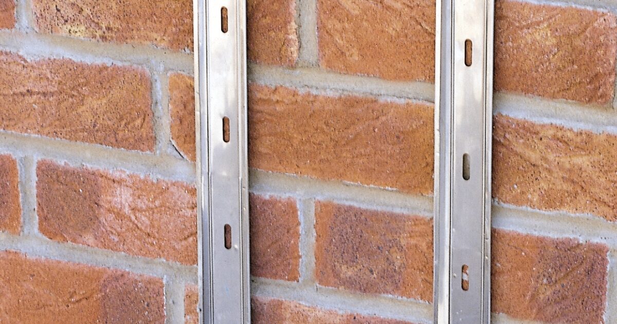 Ancon Staifix Adjustable Wall Starter Kit 2.4m Ties & Fixings Stainless ...