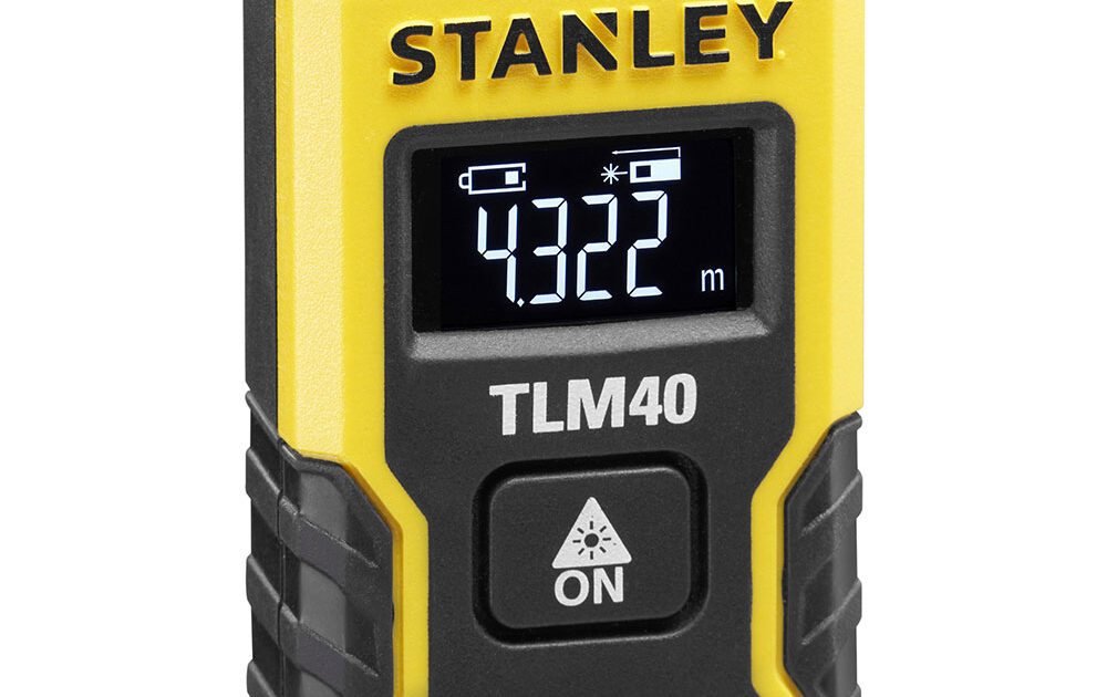 Stanley 12m Laser distance measurer – Homefix DIY