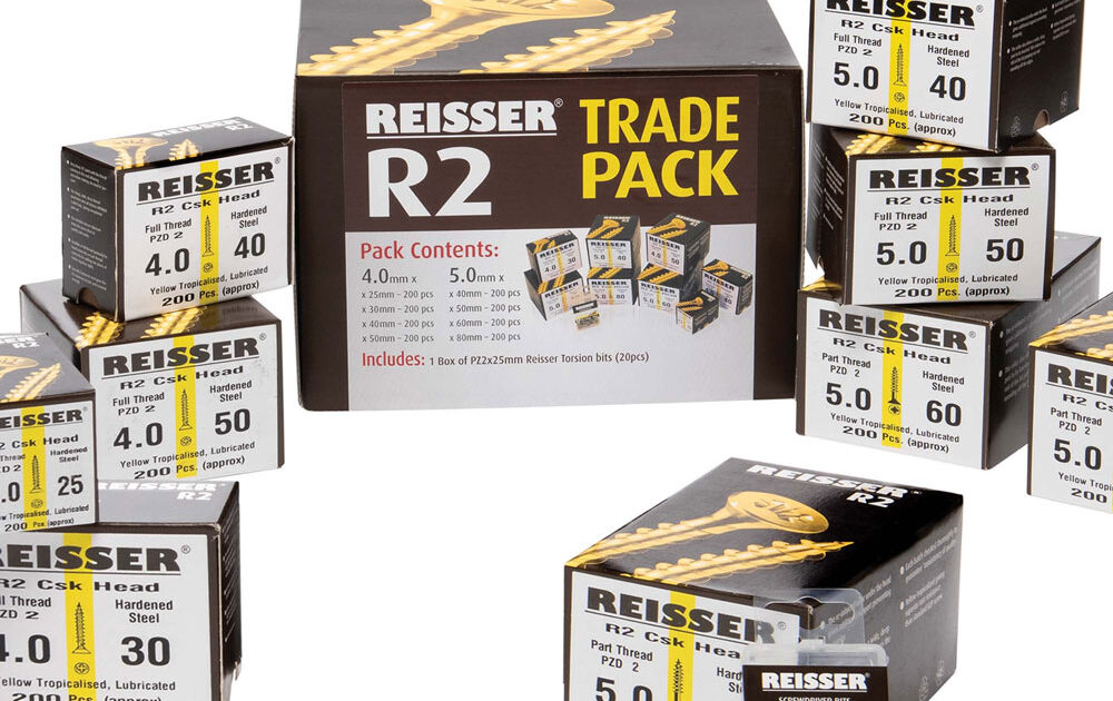 Reisser R2 Trade Pack – Homefix DIY