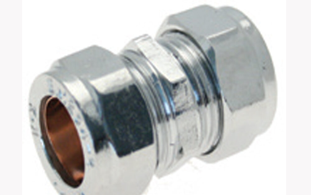 Embrass Peerless Compression Coupler CP 22mm 10 Pack – Homefix DIY
