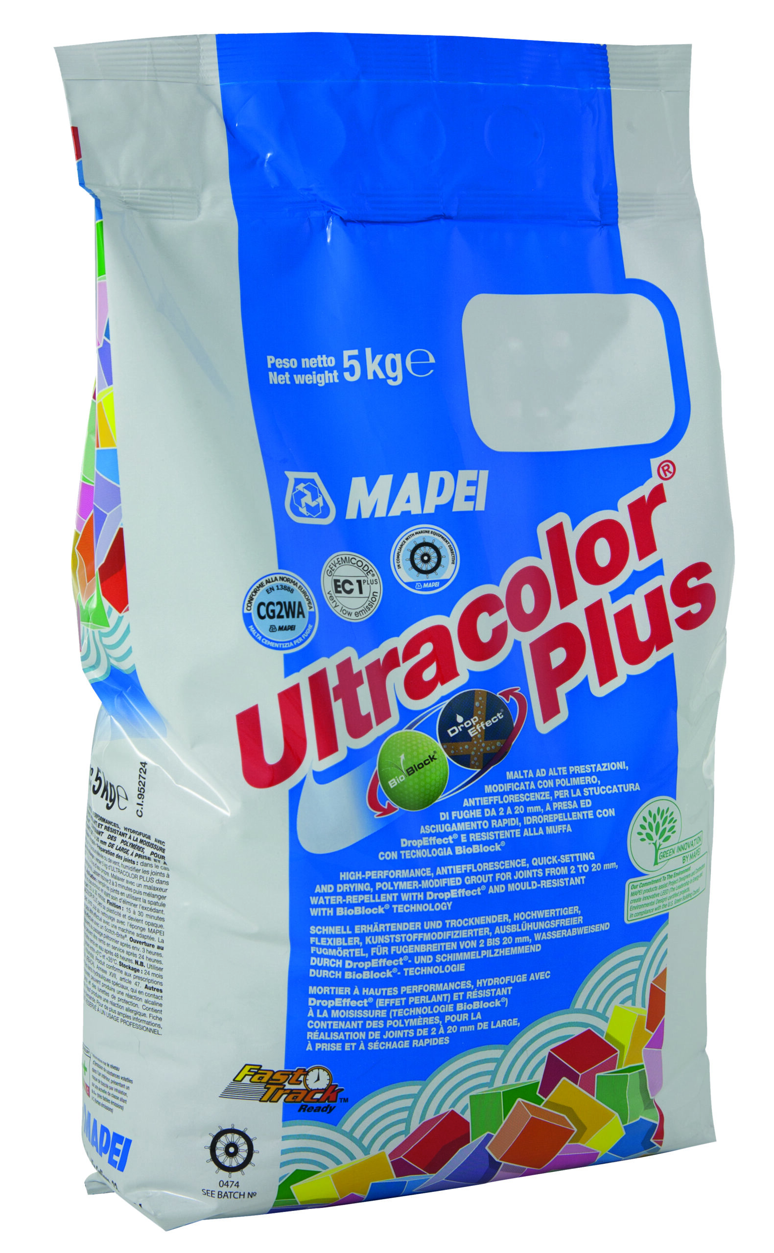 Mapei Ultracolor Plus Grout Anthracite 5kg – Homefix DIY
