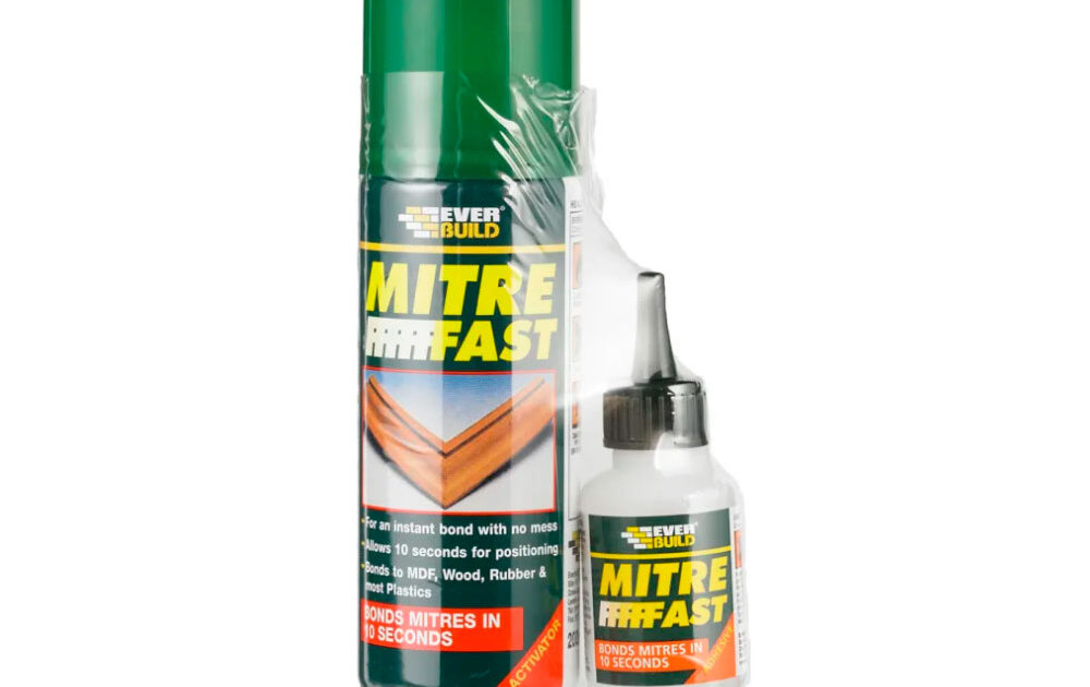Everbuild Mitre Fast Kit – Homefix DIY