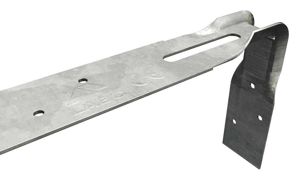 Simpsons Strong-Tie Heavy Engineered Strap Bent 1.5mm x 38mm x 1500mm ...