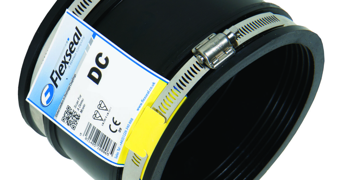 Flexseal Drain Coupler 120-135mm – Homefix DIY