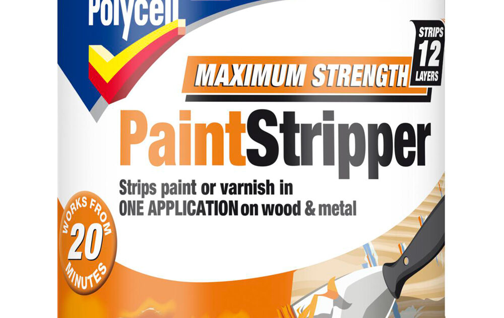Polycell Maximum Strength Paint Stripper 1lt – Homefix DIY