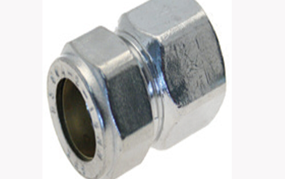 Embrass Peerless Compression Coupler Female CP 15mm x 3/4″ 10 Pack ...