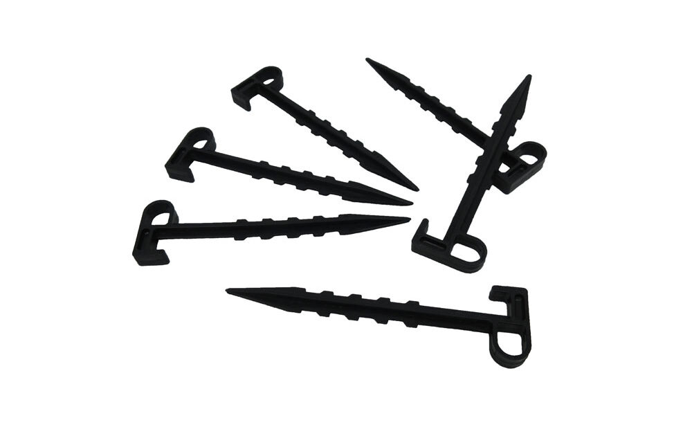 Apollo Net Pegs Black 10 Pack – Homefix DIY