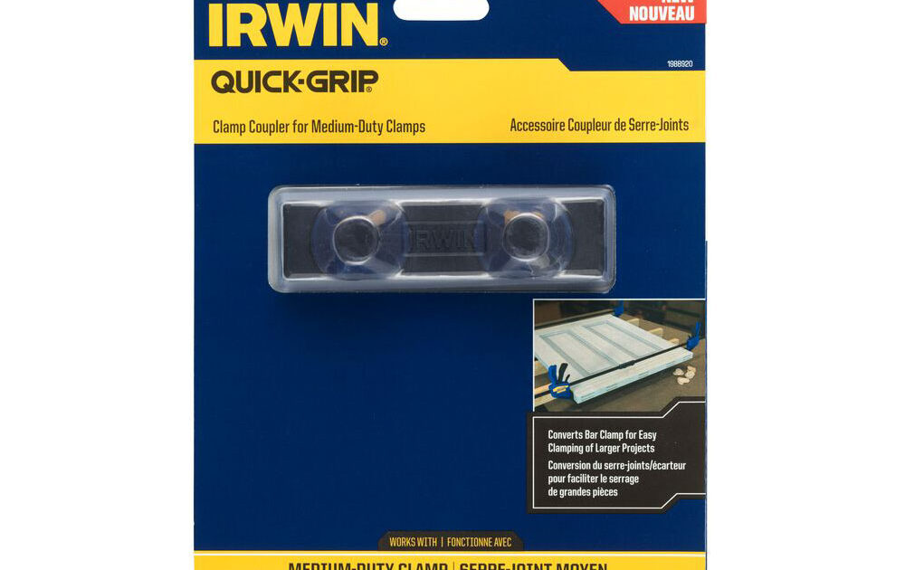 Irwin Medium-Duty Clamp Coupler – Homefix DIY