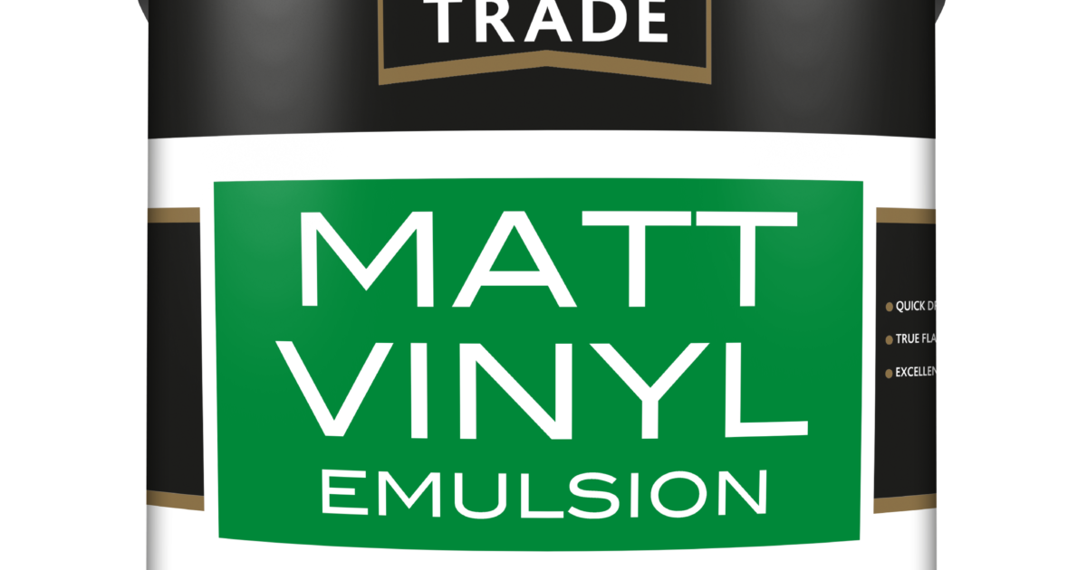 Crown Trade Matt Emulsion Magnolia 5l – Homefix DIY