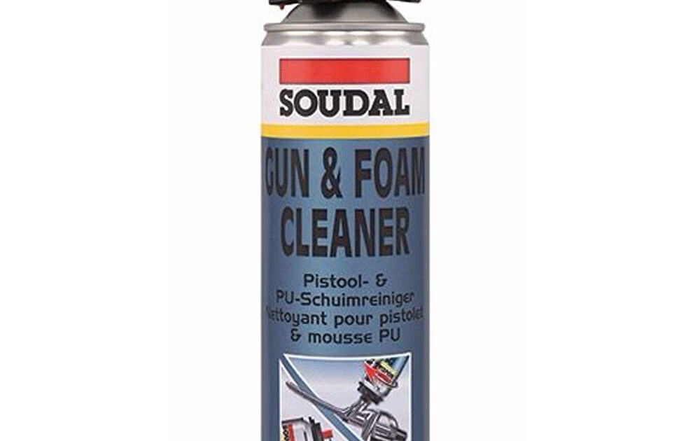 Soudal Gun Foam Cleaner 500ml – Homefix DIY