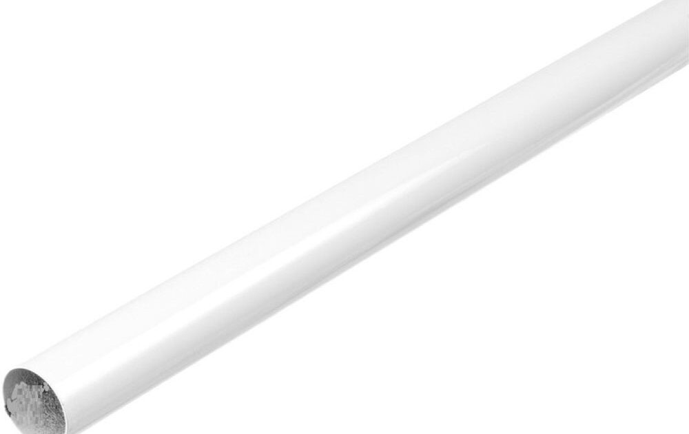 Rothley Colorail Steel Round Tube 25mm x 6ft – Homefix DIY