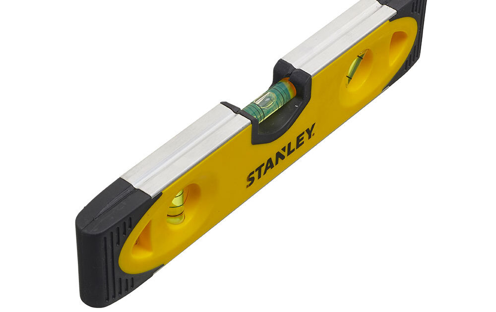 Stanley Shock Proof Torpedo Level Magnetic – Homefix DIY
