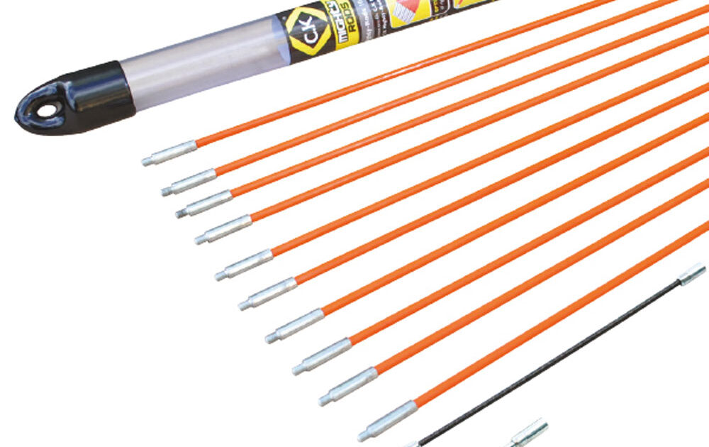 C.K MightyRod Cable Rod Set 10m – Homefix DIY