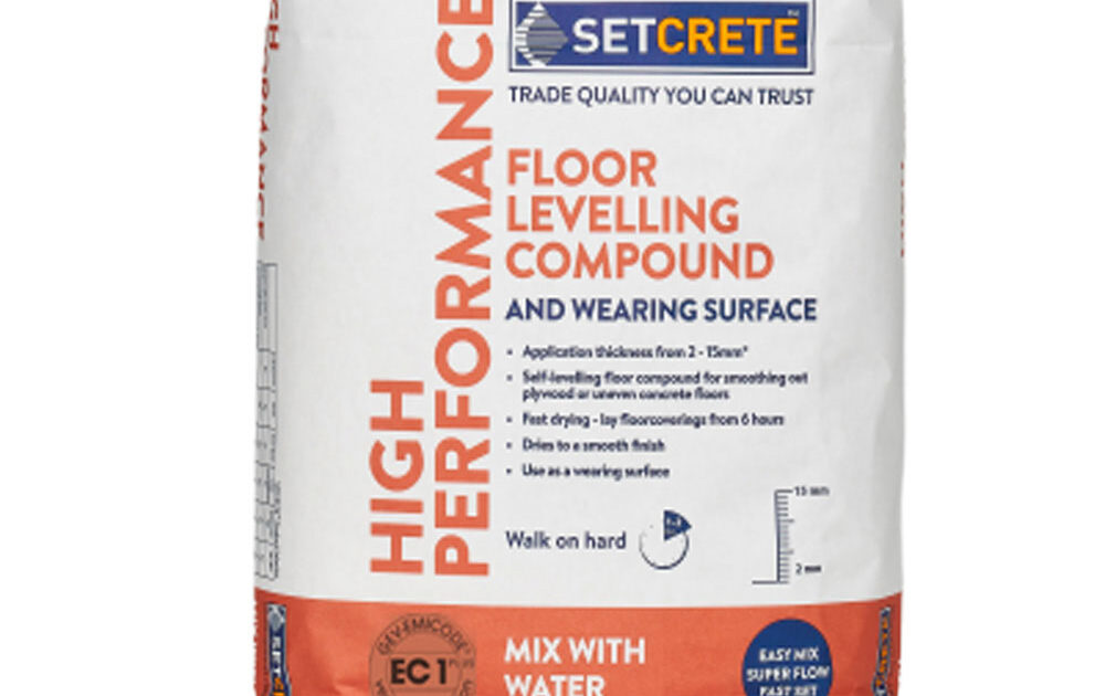 Setcrete High Performance Floor Compound 20kg – Homefix DIY