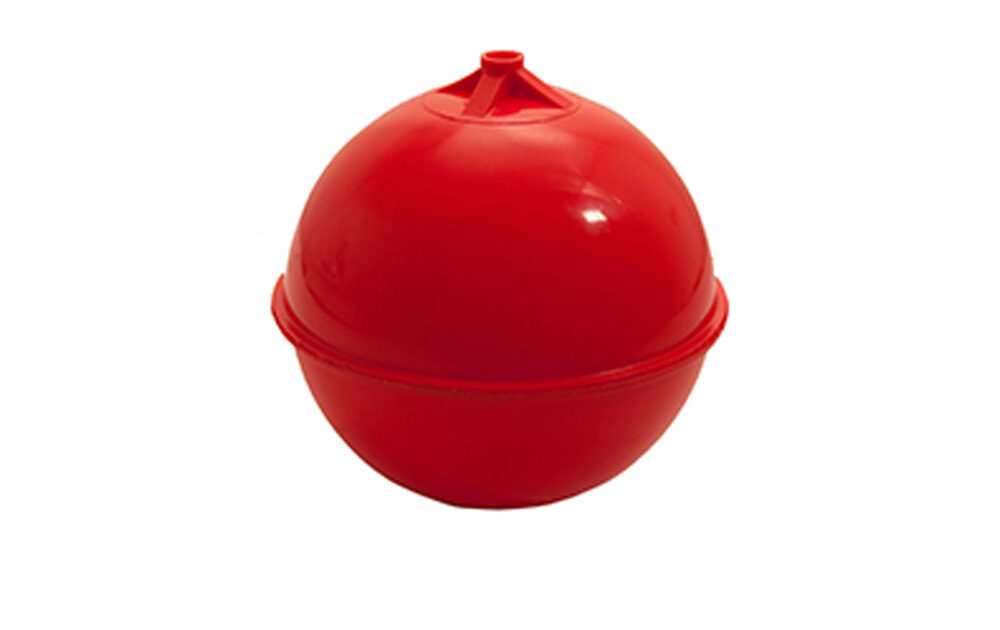 Oracstar Round Ball Float 4.5inch Red – Homefix DIY