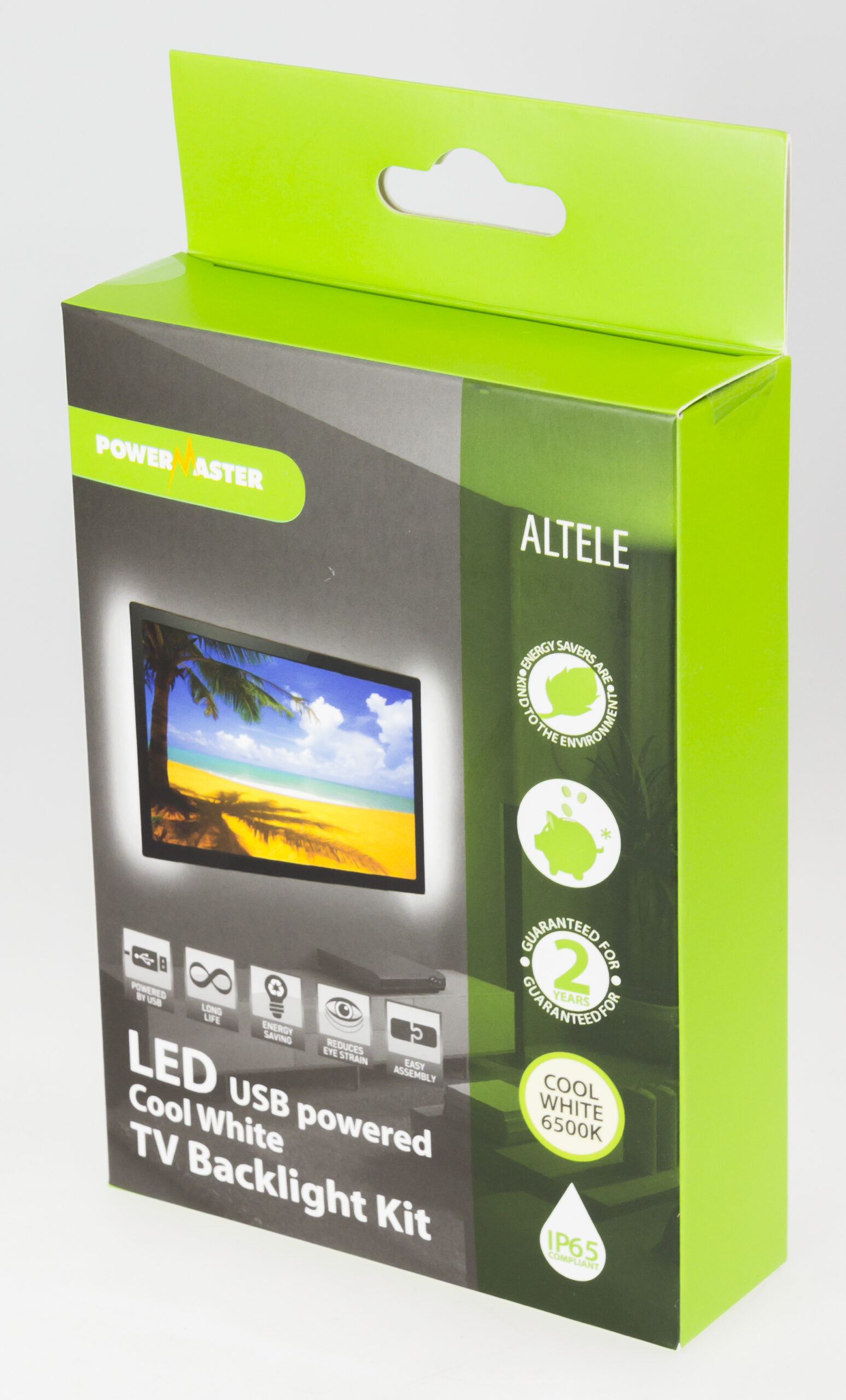 Power Master LED Cool White TV Backlight Kit – Homefix DIY
