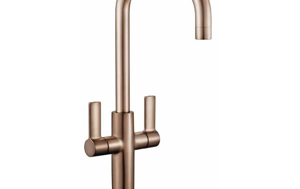 Francis Pegler Jeroni Horizontal Antique Brass Kitchen Mixer Tap ...