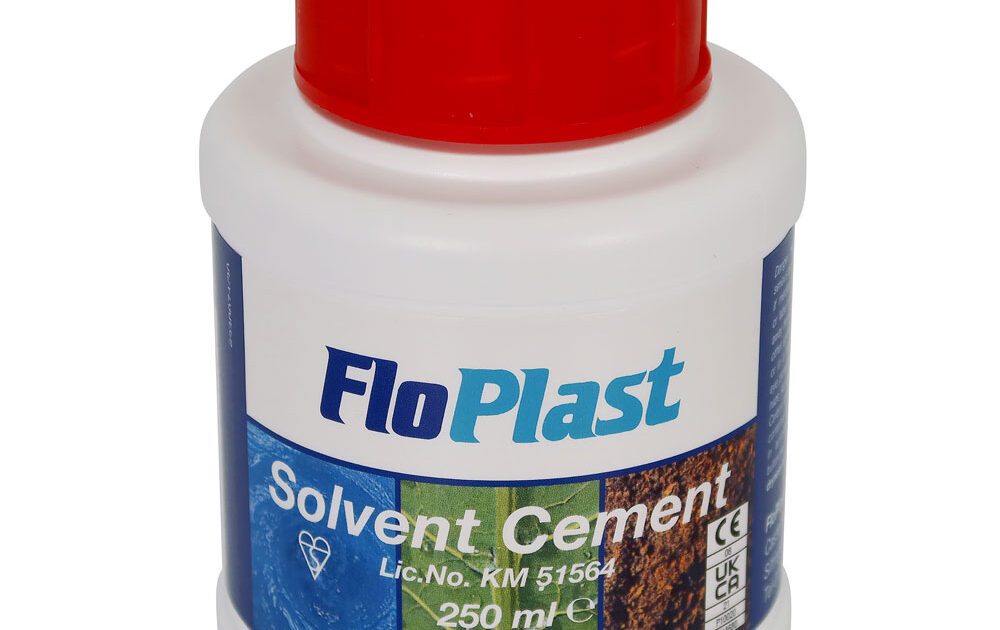 FloPlast Solvent Cement 250ml – Homefix DIY