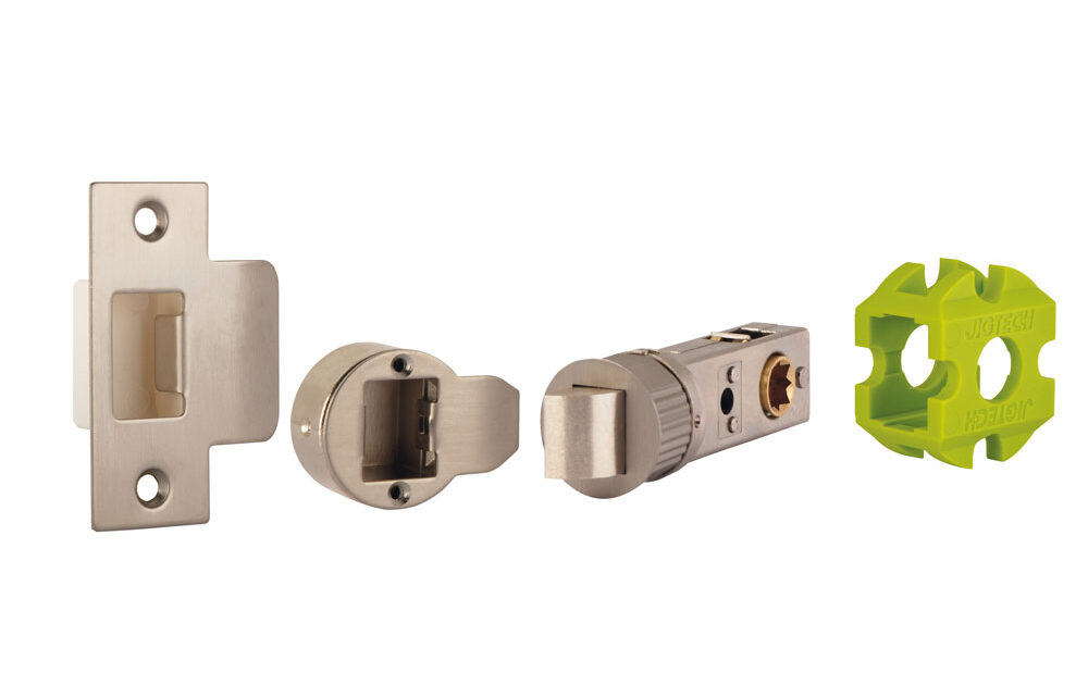 Jigtech CE SmartLatch Passage Latch Satin Chrome 45mm – Homefix DIY
