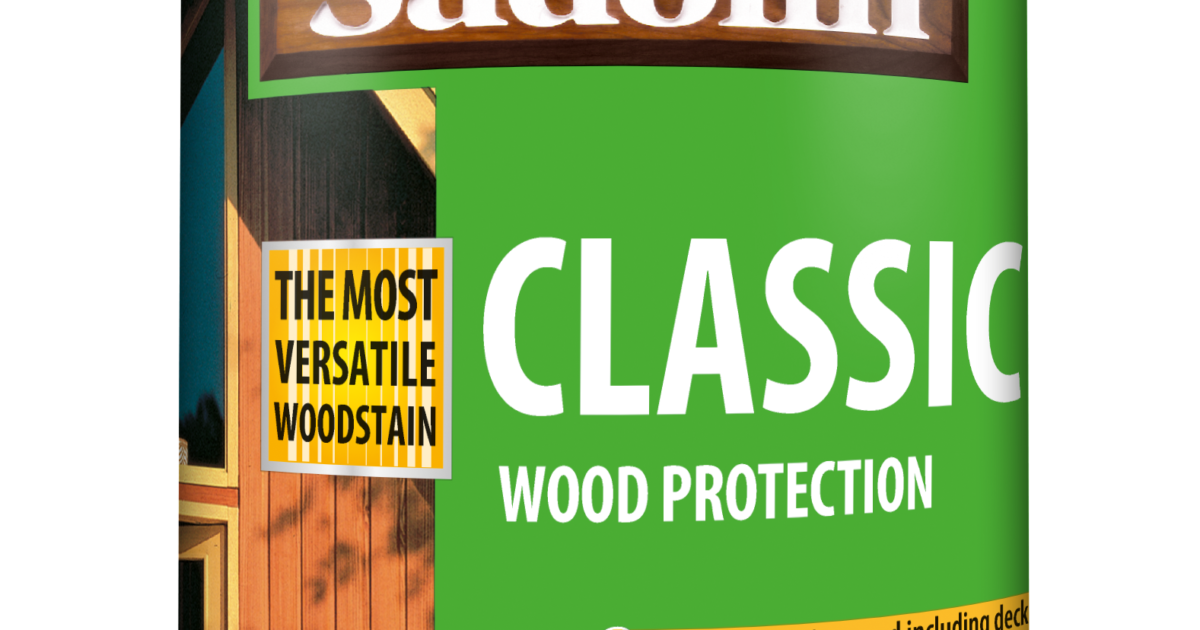 Sadolin Classic Wood Protection Mahogany 1l – Homefix DIY