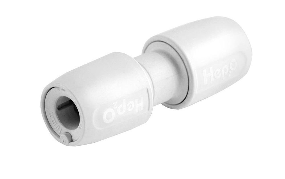 HEP2O Straight Connector 15mm – Homefix DIY
