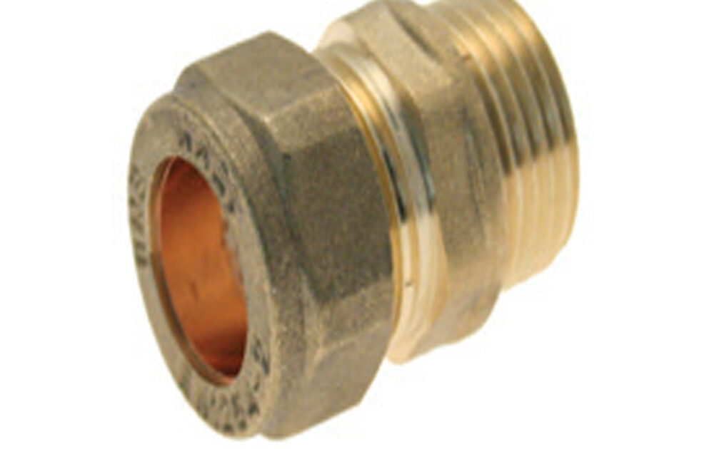 Embrass Peerless Compact Compression Coupler Male 15mm x 3/4″ – Homefix DIY