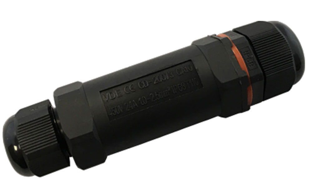 SWA In-Line Waterproof Connector 20 Amp 5 Pole 6 – 13mm – Homefix DIY