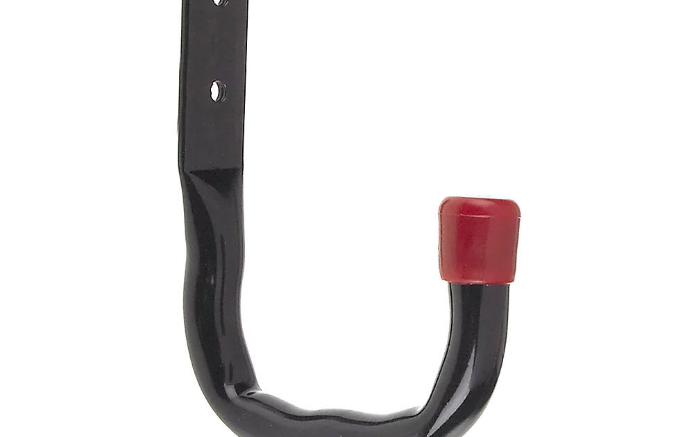 Rothley Single Tubular Hook Black 7cm – Homefix DIY