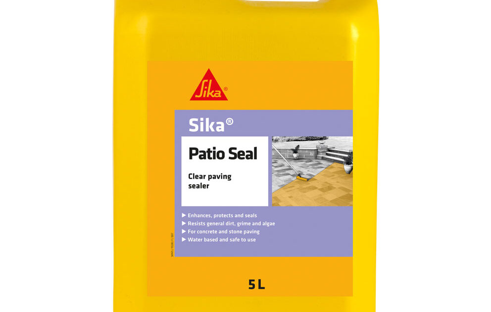 Sika Patio Seal 5lt – Homefix DIY