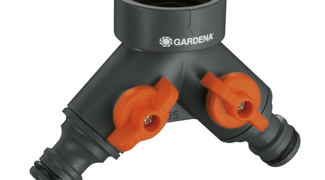 Gardena Twin-Tap Connector – Homefix DIY