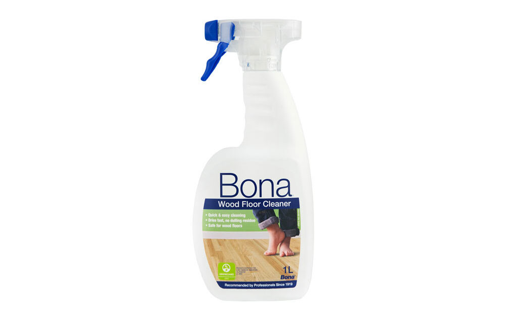 Bona Wood Floor Cleaner Spray Bottle 1lt – Homefix DIY