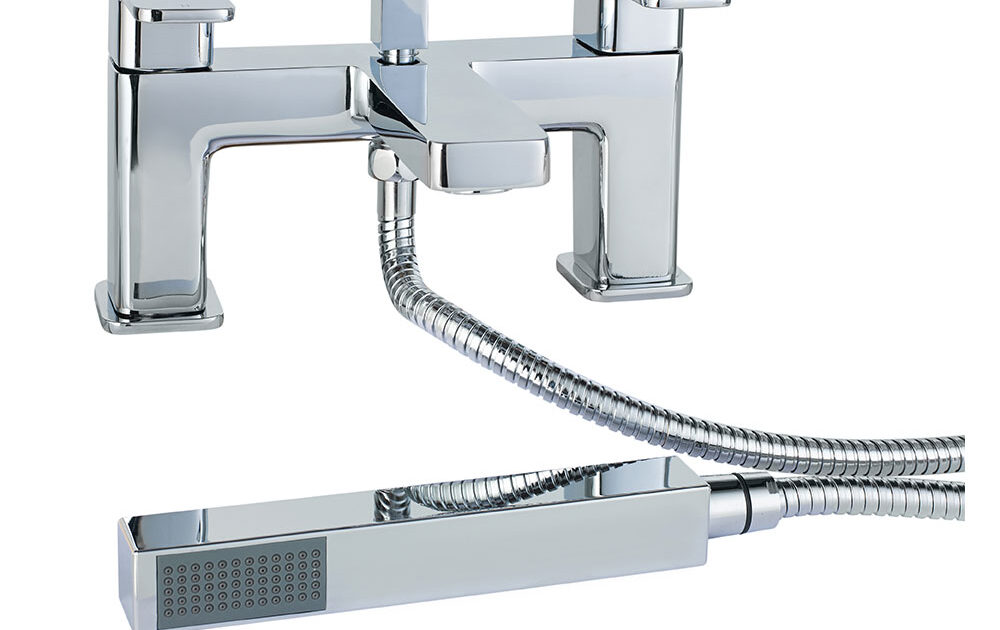 Highlife Fife Black Bath Shower Mixer & Shower Kit – Homefix DIY