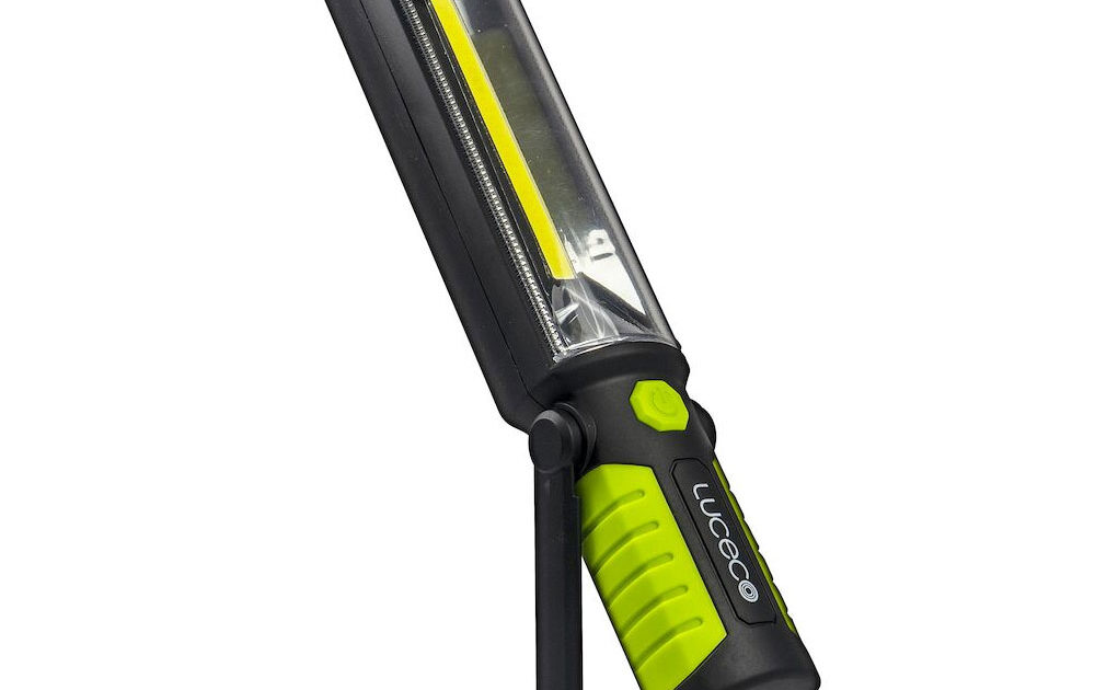 Luceco USB Tilt Torch with Powerbank 5W – Homefix DIY