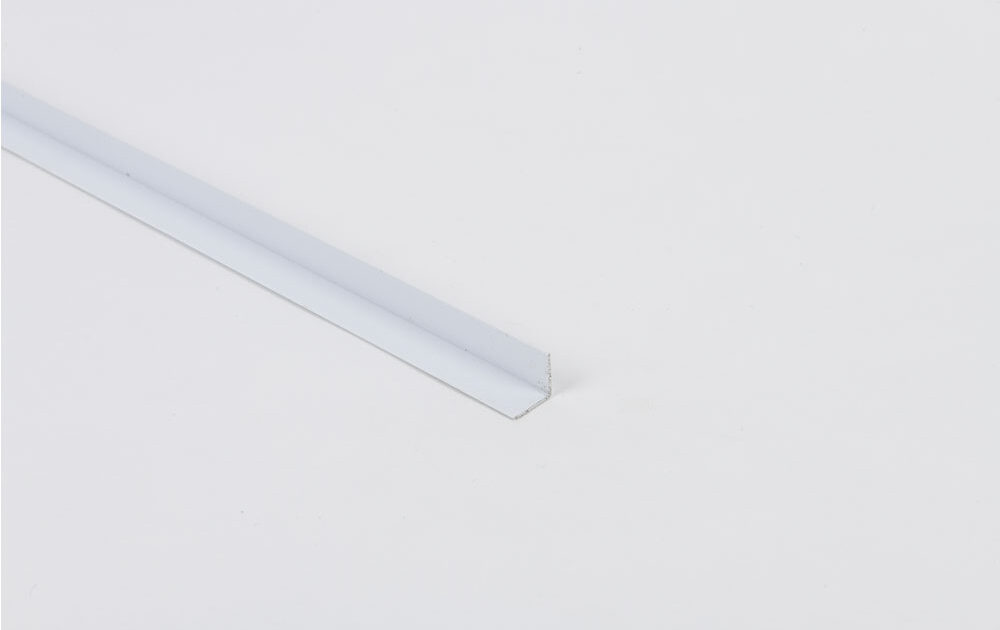 Rothley Equal Angle PVC Profile White 15x15x1000mm – Homefix DIY