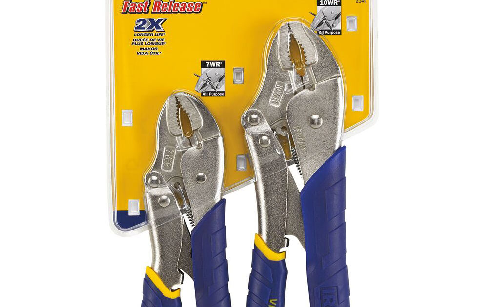 Irwin Visegrip Fast Release Locking Plier Set of 2 – Homefix DIY
