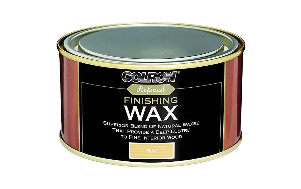 Colron Finishing Wax Clear 325g – Homefix DIY