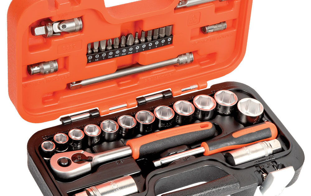 Bahco Socket Set 34 Piece – Homefix DIY