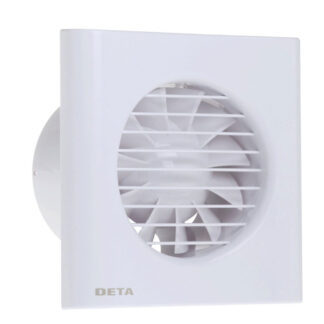 Deta Axial Extractor Fan 4” Standard Model – Homefix DIY