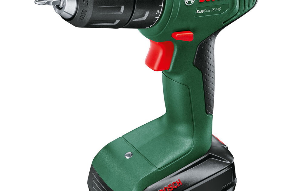 Bosch 18V Easy Drill Driver – Homefix DIY