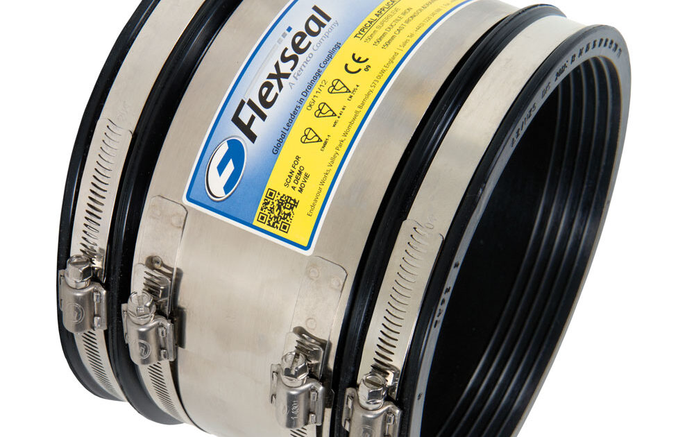 Flexseal Shear Banded Coupling 122-137mm – Homefix DIY