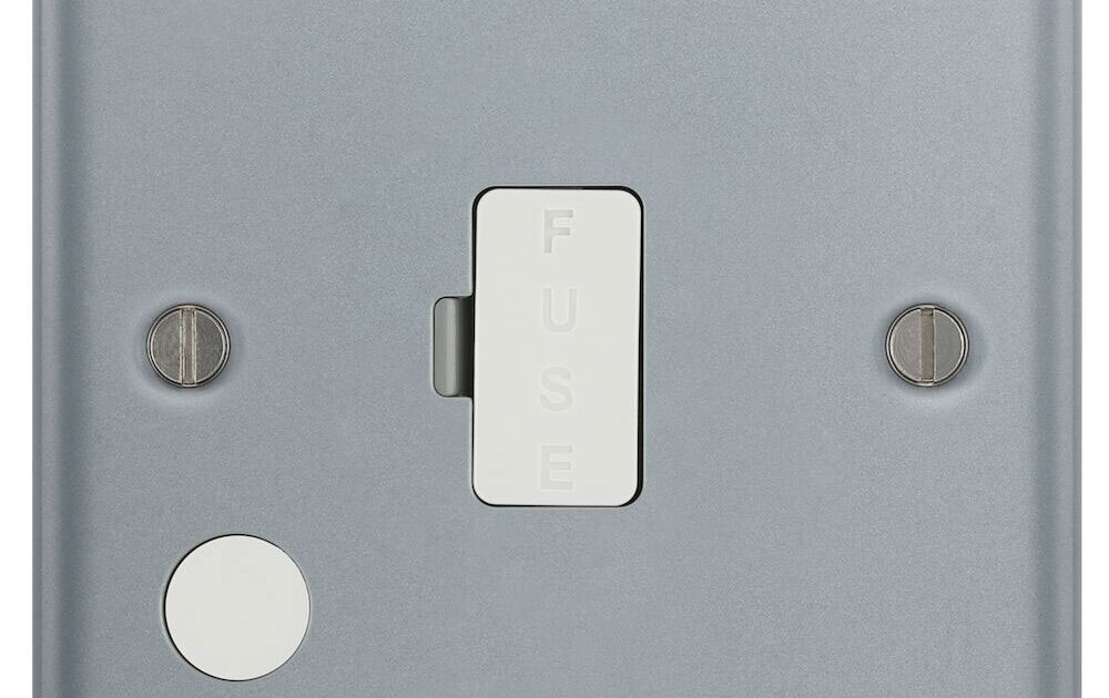 BG Metal Clad 13A Unswitched Fused Connection Unit with Optional Flex ...