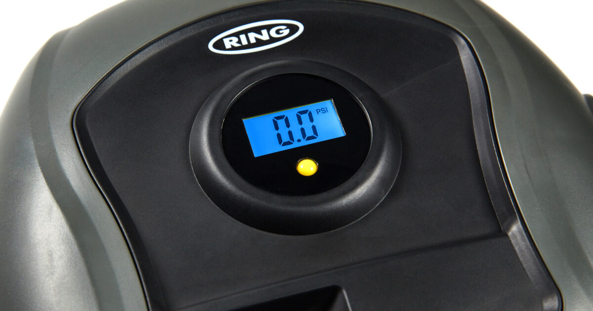 Ring Automotive Digital Tyre Inflator – Homefix DIY