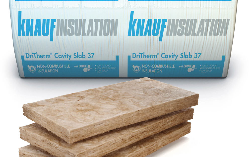 Knauf Dritherm Cavity Slab 37 1200x455x100mm – Homefix DIY